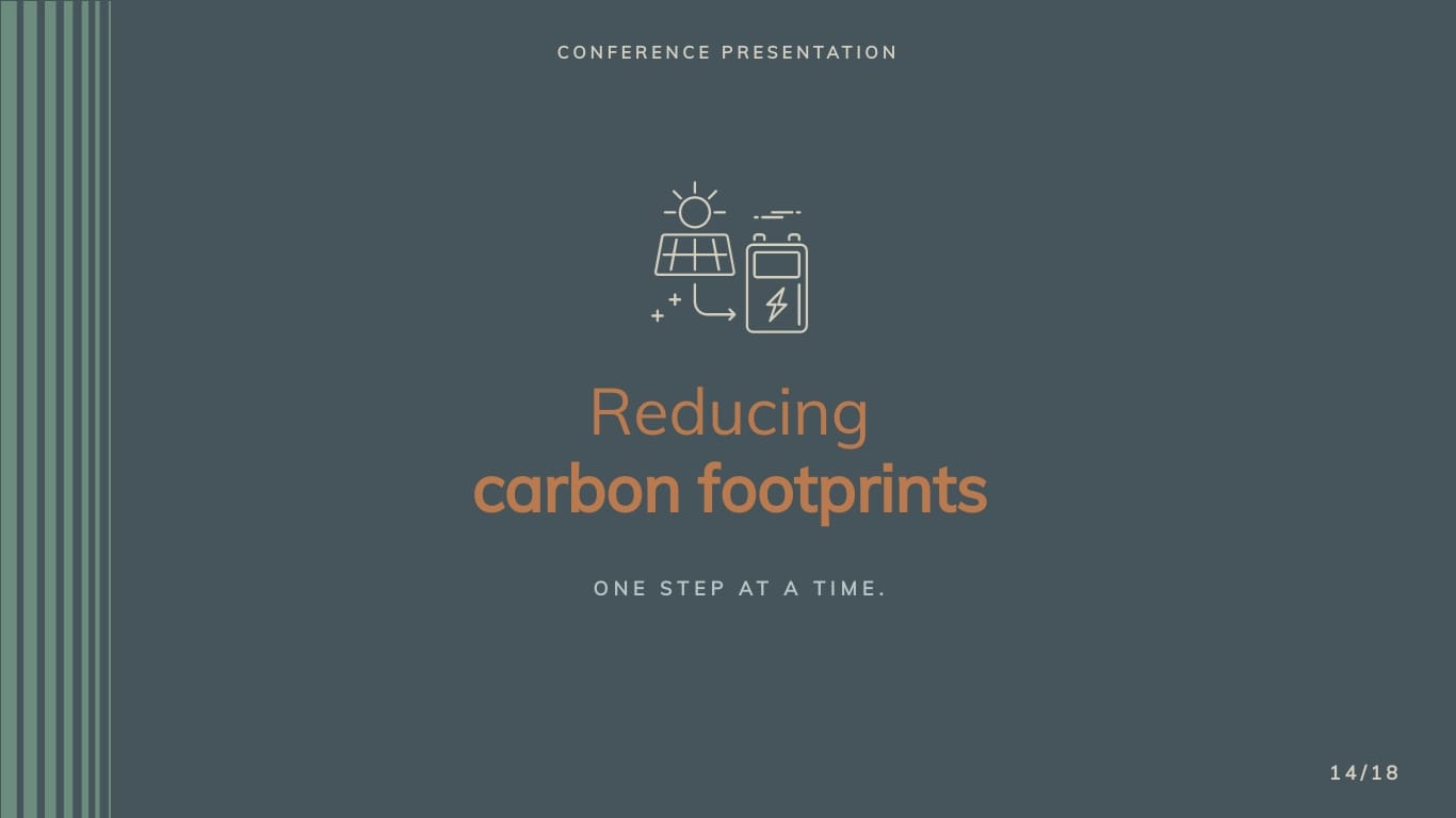 Conference Presentation Template | Visme