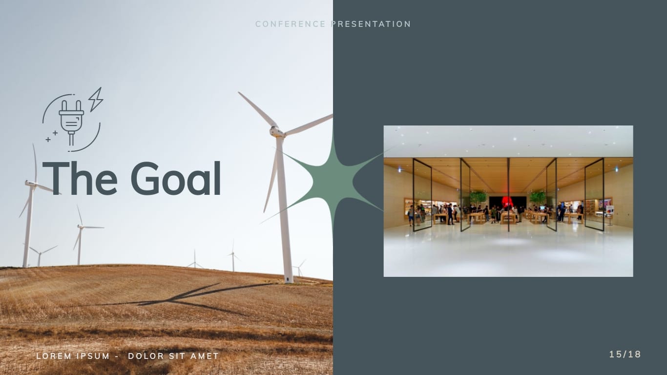 Conference Presentation Template | Visme