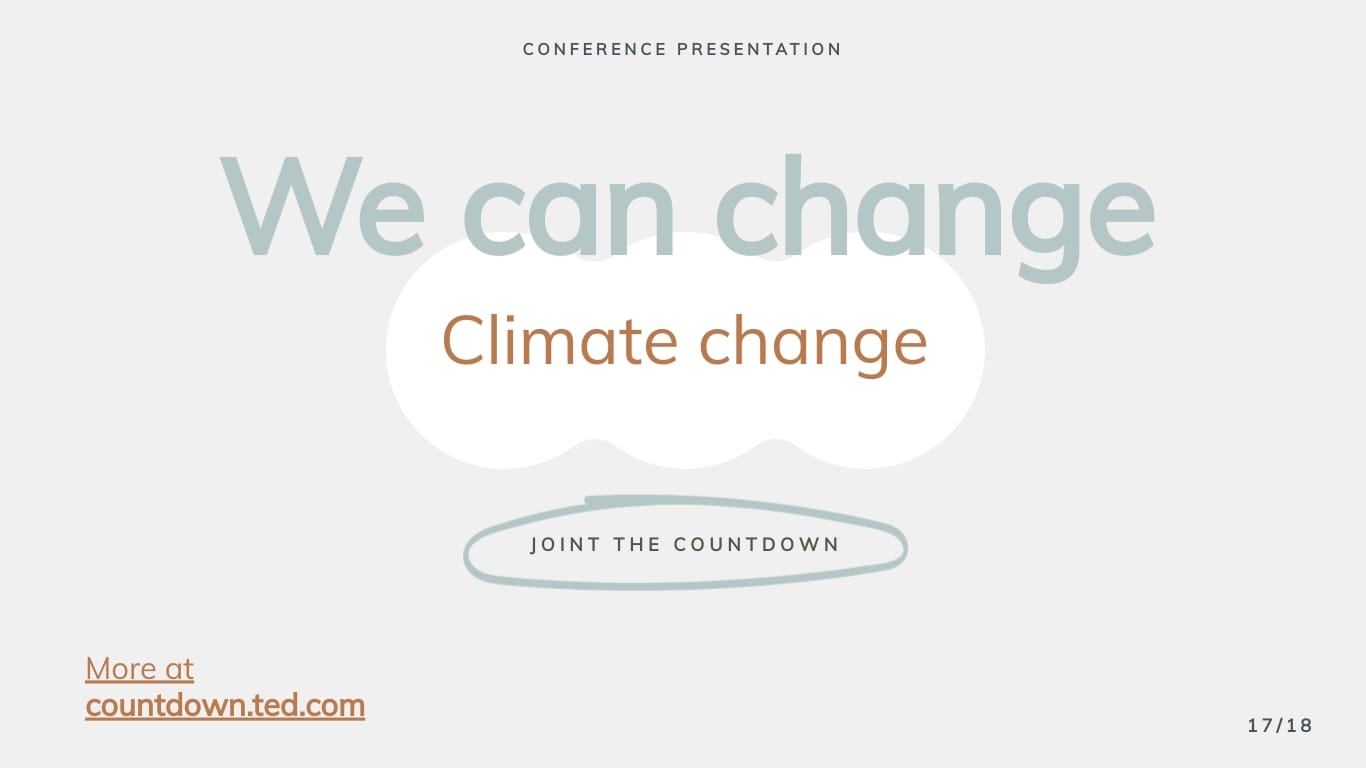 Conference Presentation Template | Visme
