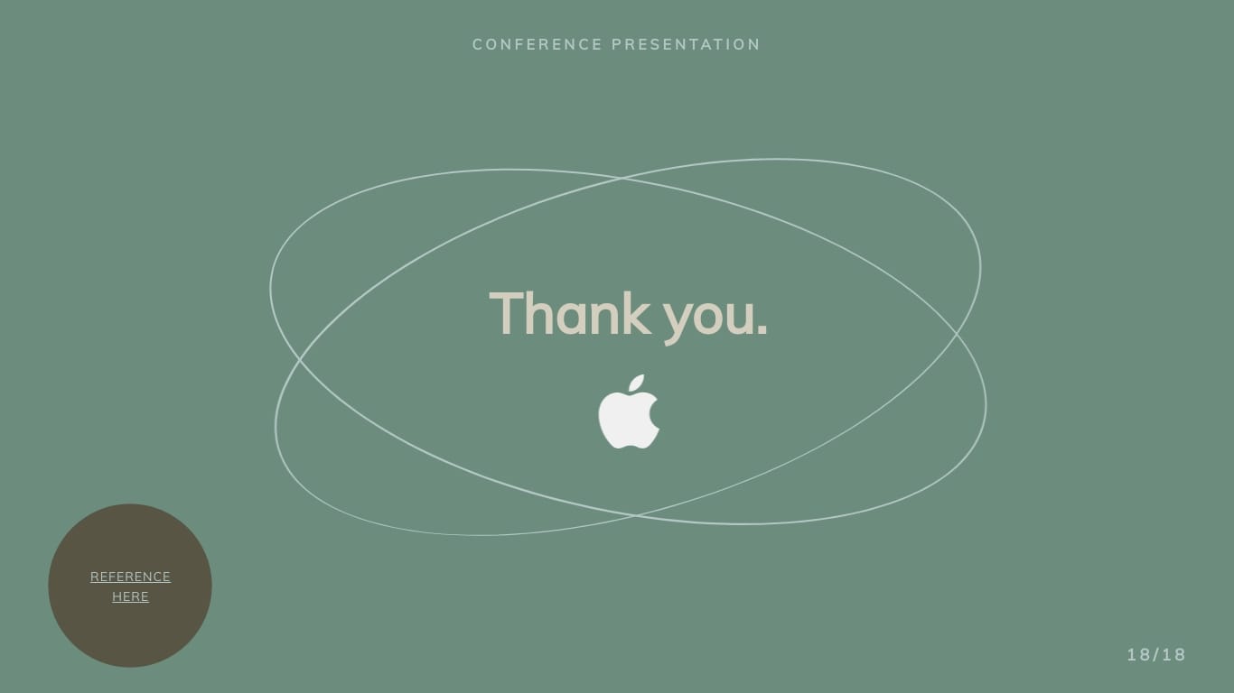 Conference Presentation Template | Visme