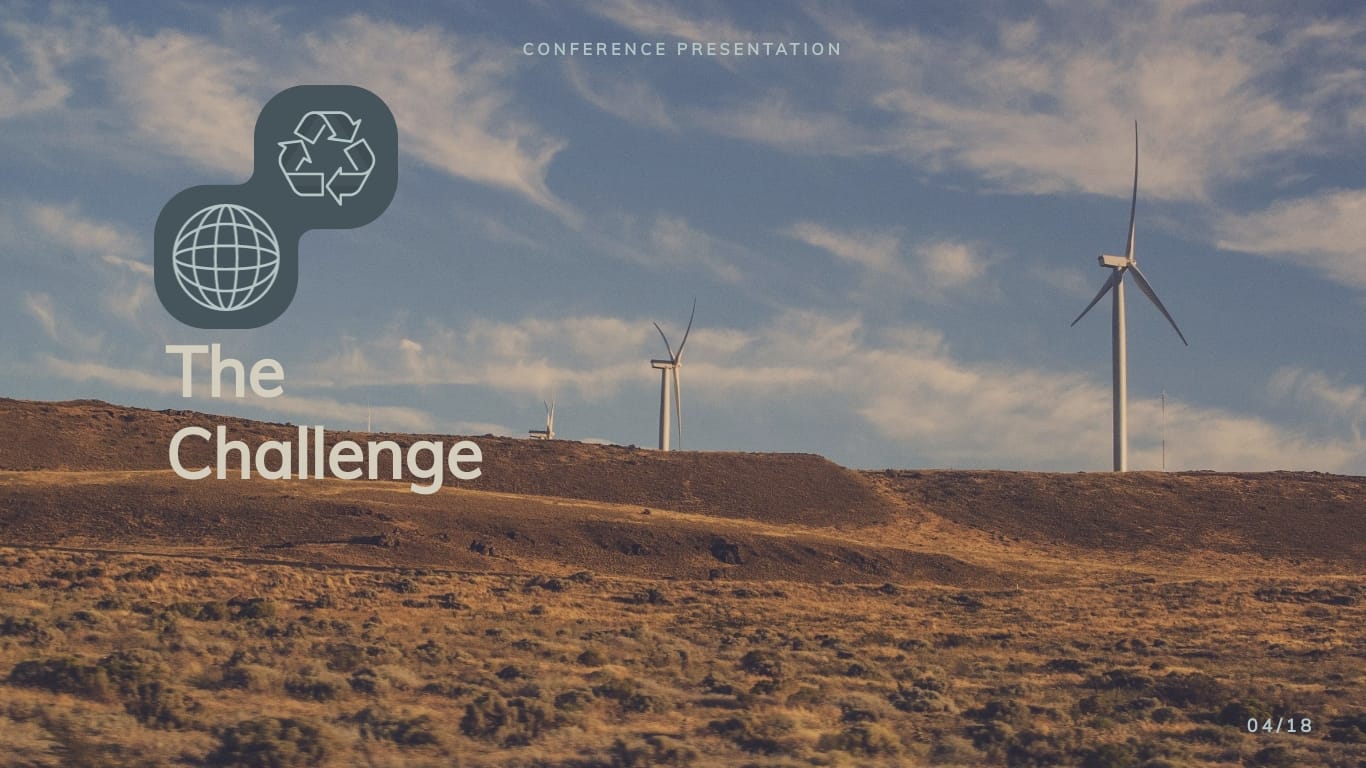 Conference Presentation Template | Visme