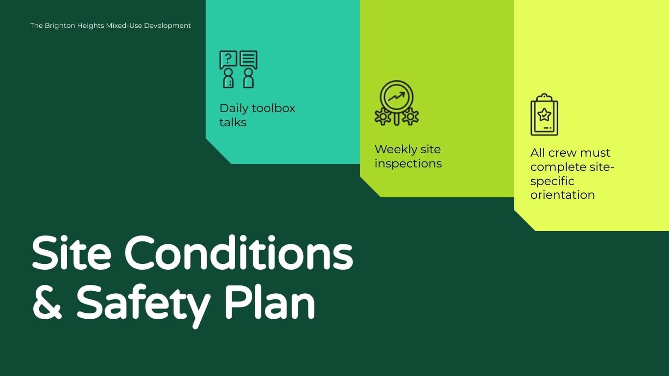 Construction Project Kickoff Presentation Template | Visme