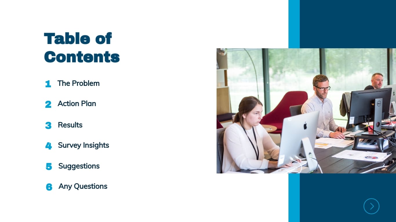 Consulting Industry Presentation Template | Visme