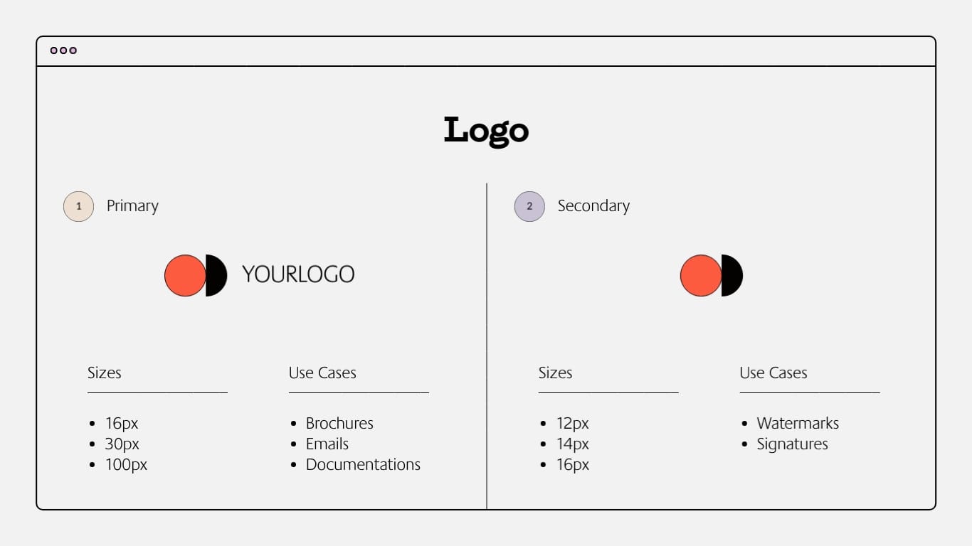 Corporate PR Social Media Kit Presentation Template | Visme