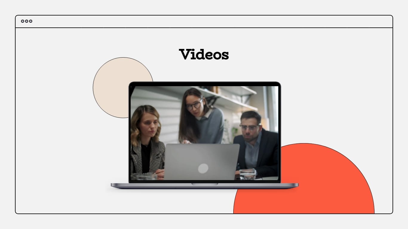 Corporate PR Social Media Kit Presentation Template | Visme
