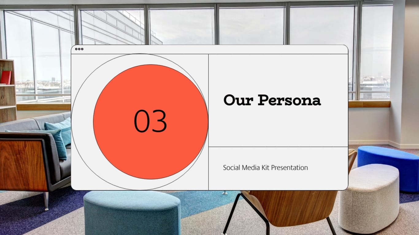 Corporate PR Social Media Kit Presentation Template | Visme