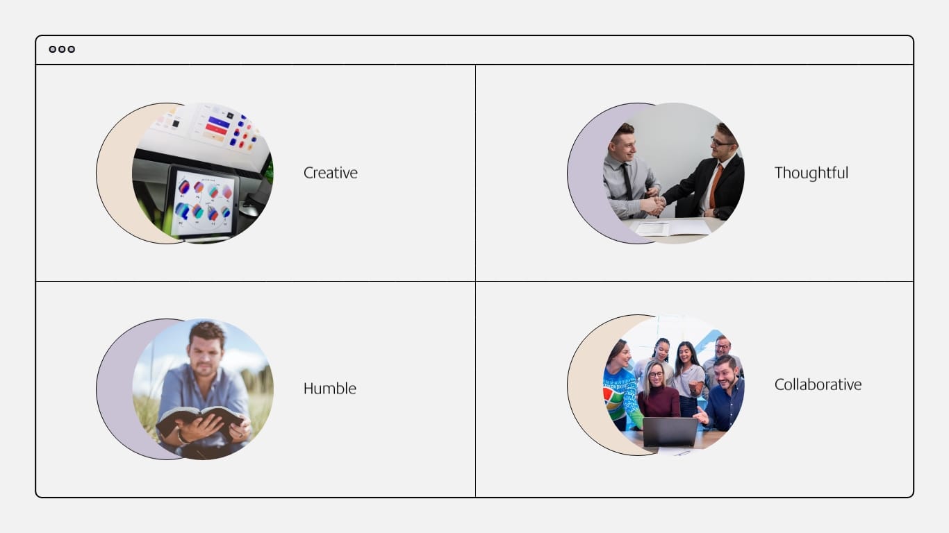 Corporate PR Social Media Kit Presentation Template | Visme