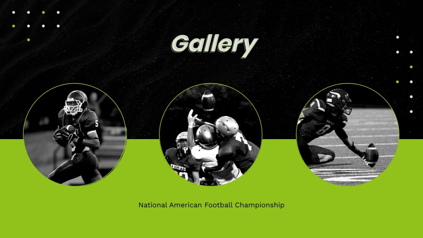 Corporate Sponsorship Sports Presentation Template | Visme