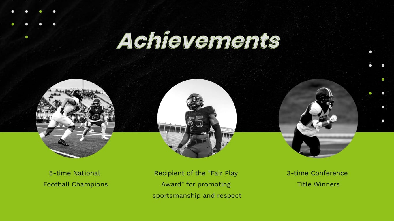 Corporate Sponsorship Sports Presentation Template | Visme