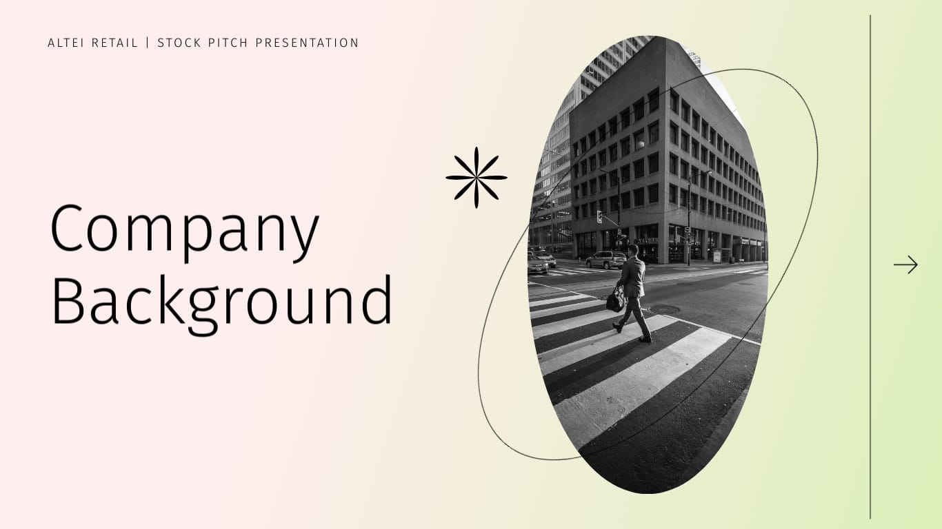 Corporate Stock Pitch Presentation Template | Visme