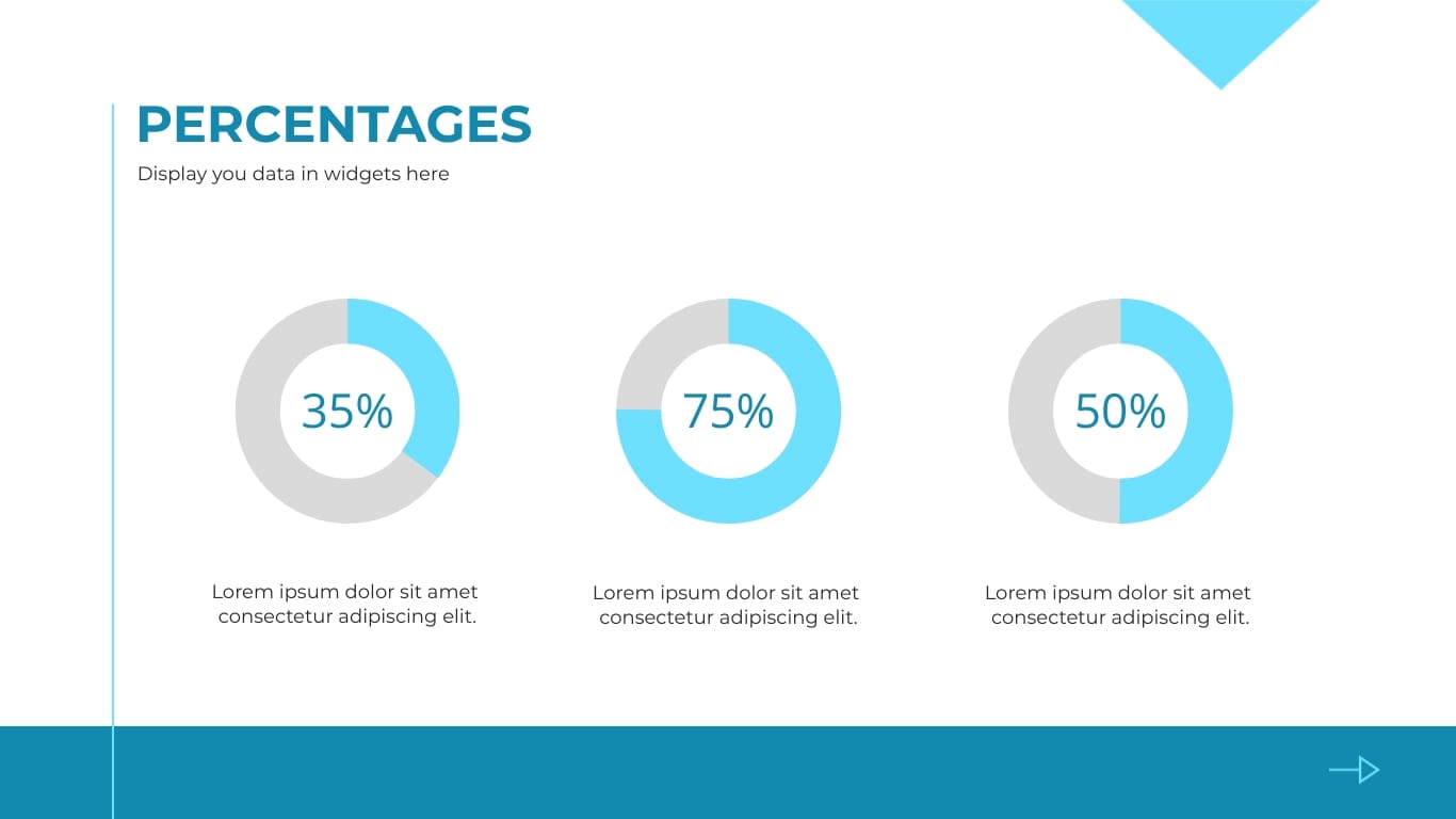 Crisp Point Presentation Template | Visme
