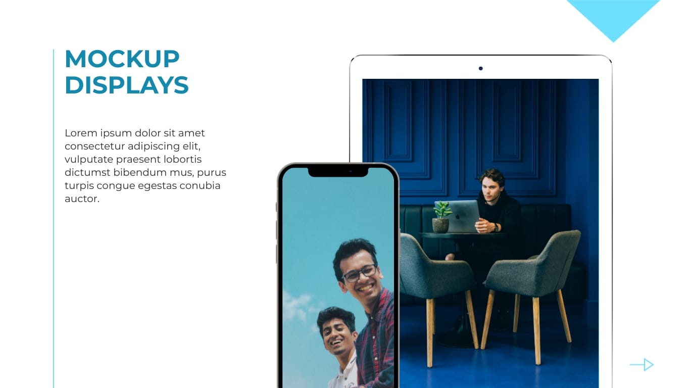 Crisp Point Presentation Template | Visme