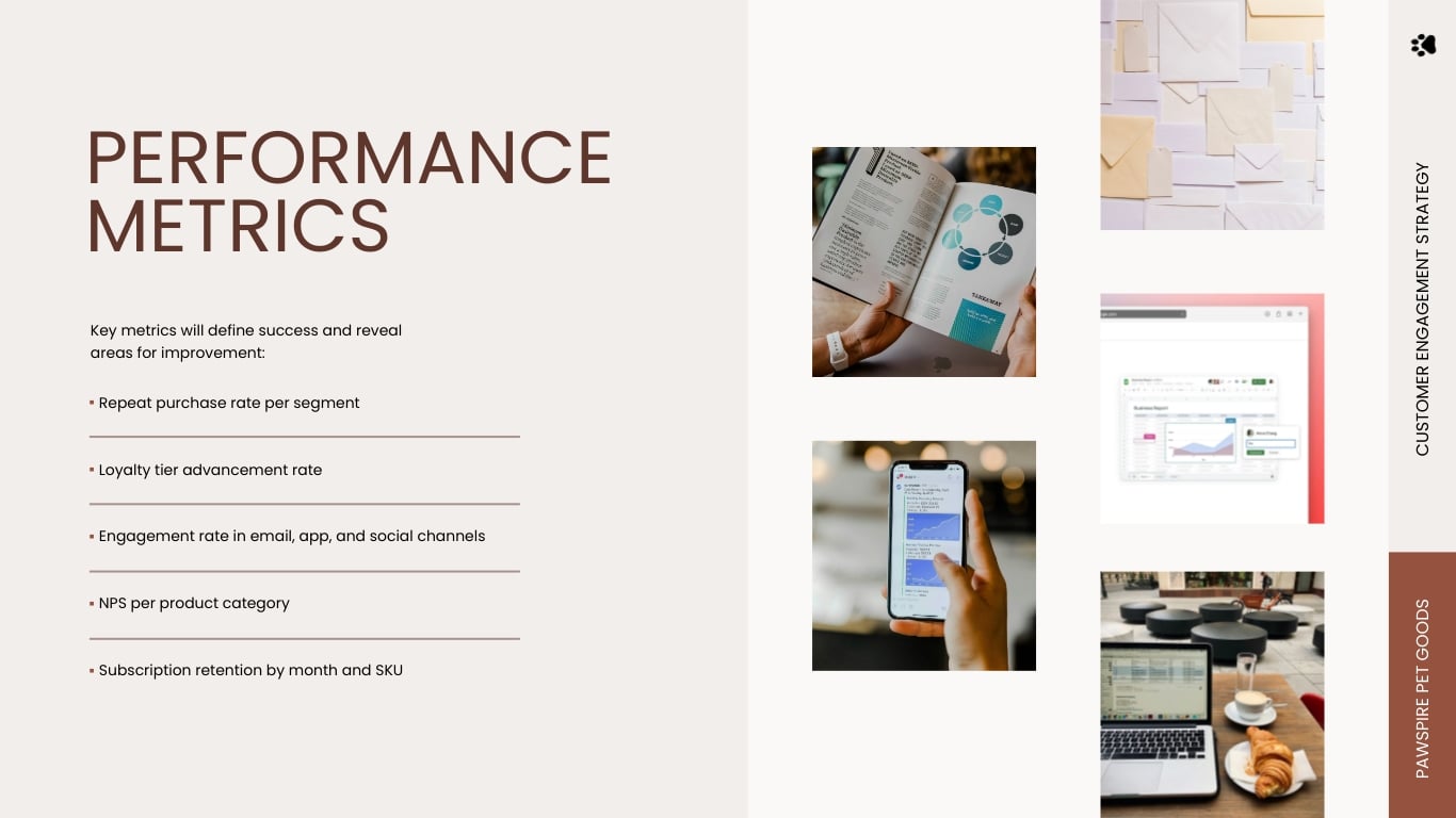 Customer Engagement Plan Presentation Template | Visme