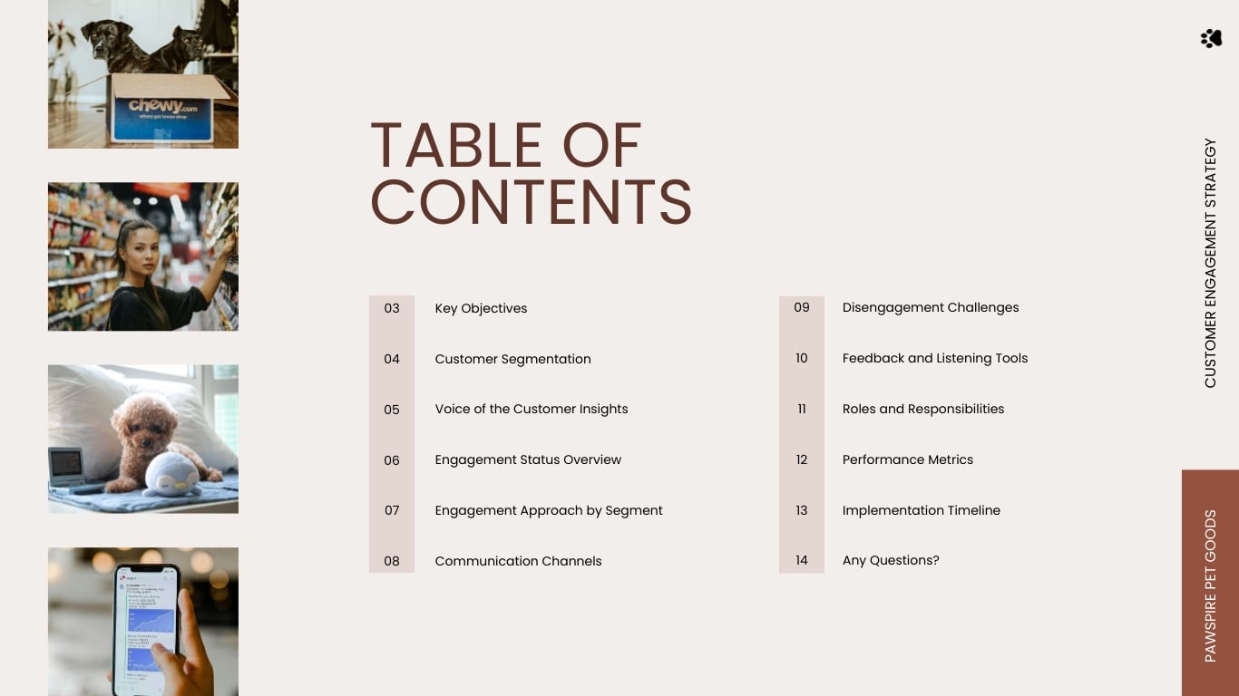 Customer Engagement Plan Presentation Template | Visme