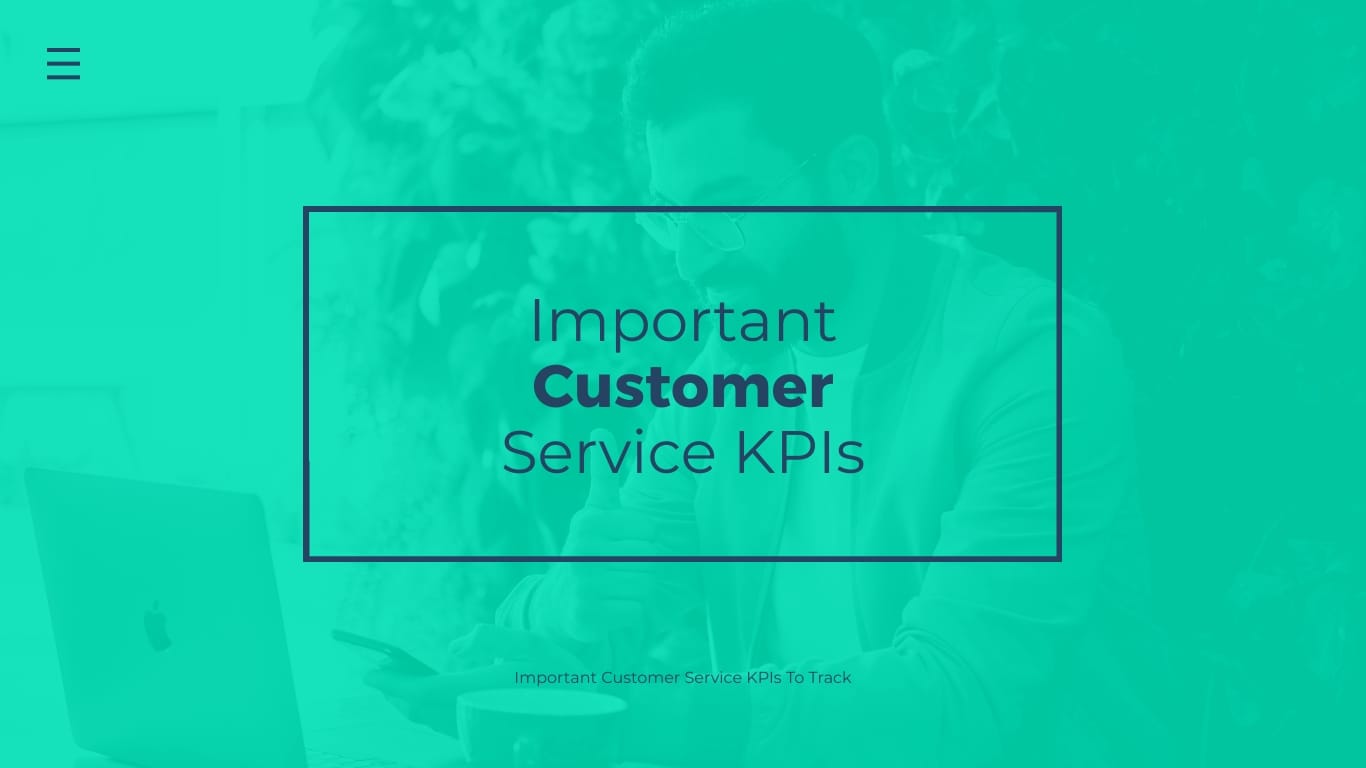 Customer Service Interactive Presentation Template | Visme