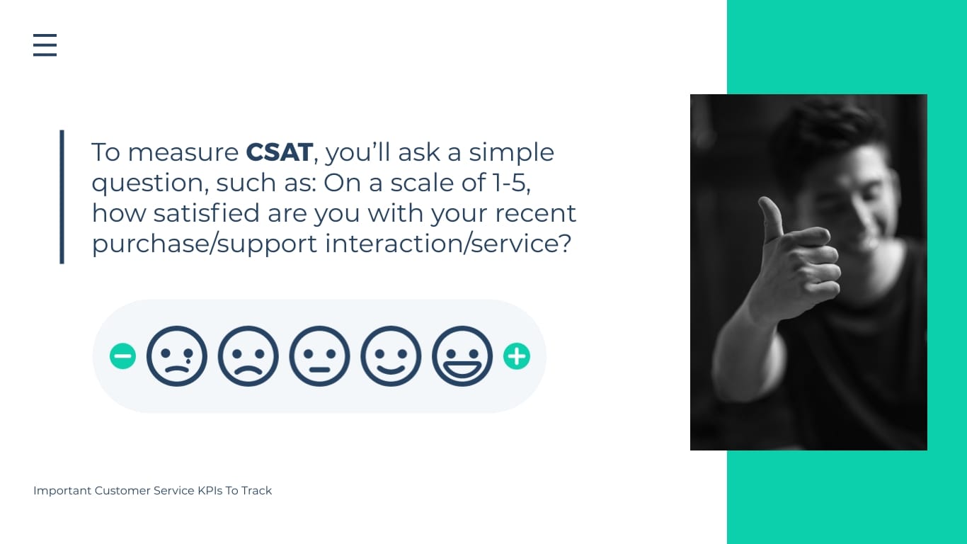 Customer Service Interactive Presentation Template | Visme