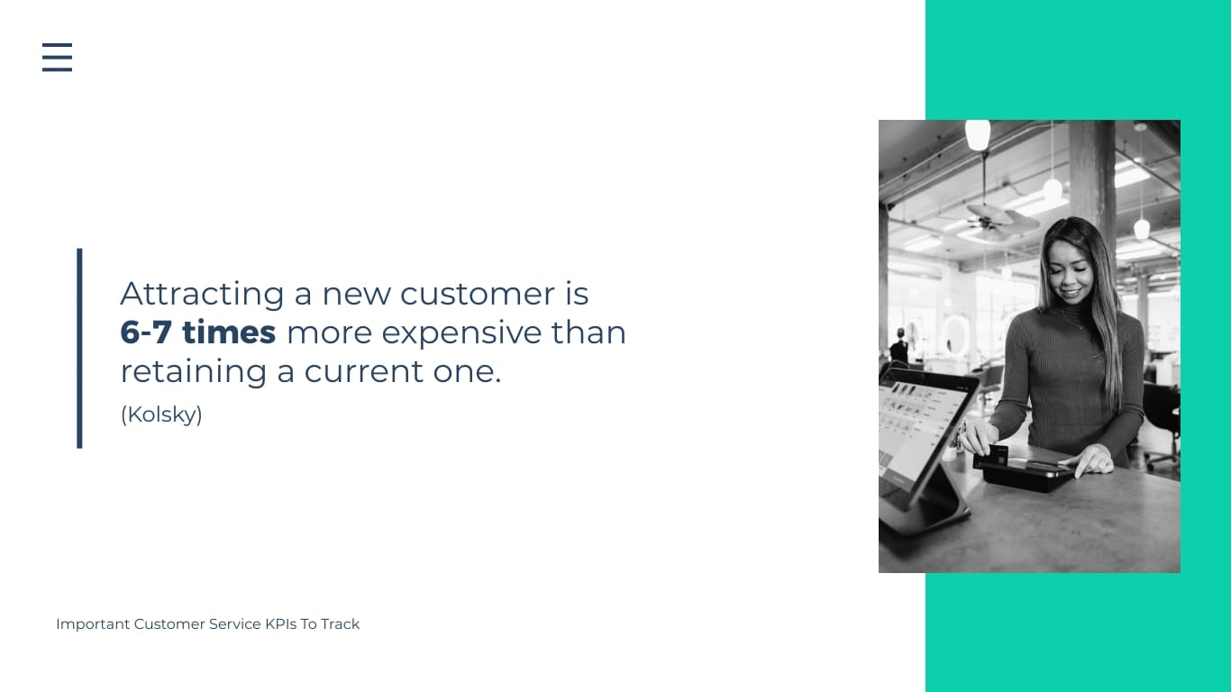 Customer Service Interactive Presentation Template | Visme