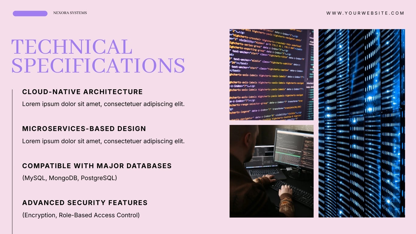 Data Management Project Kickoff Presentation Template | Visme