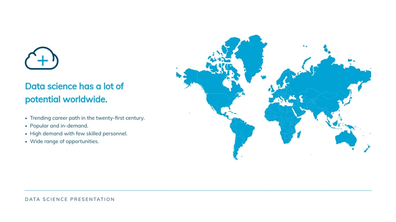 Data Science Presentation Template | Visme