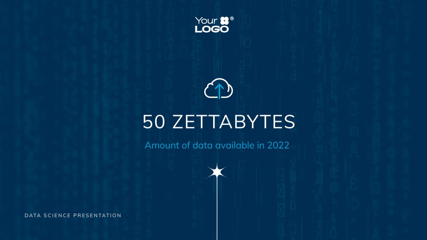 Data Science Presentation Template | Visme