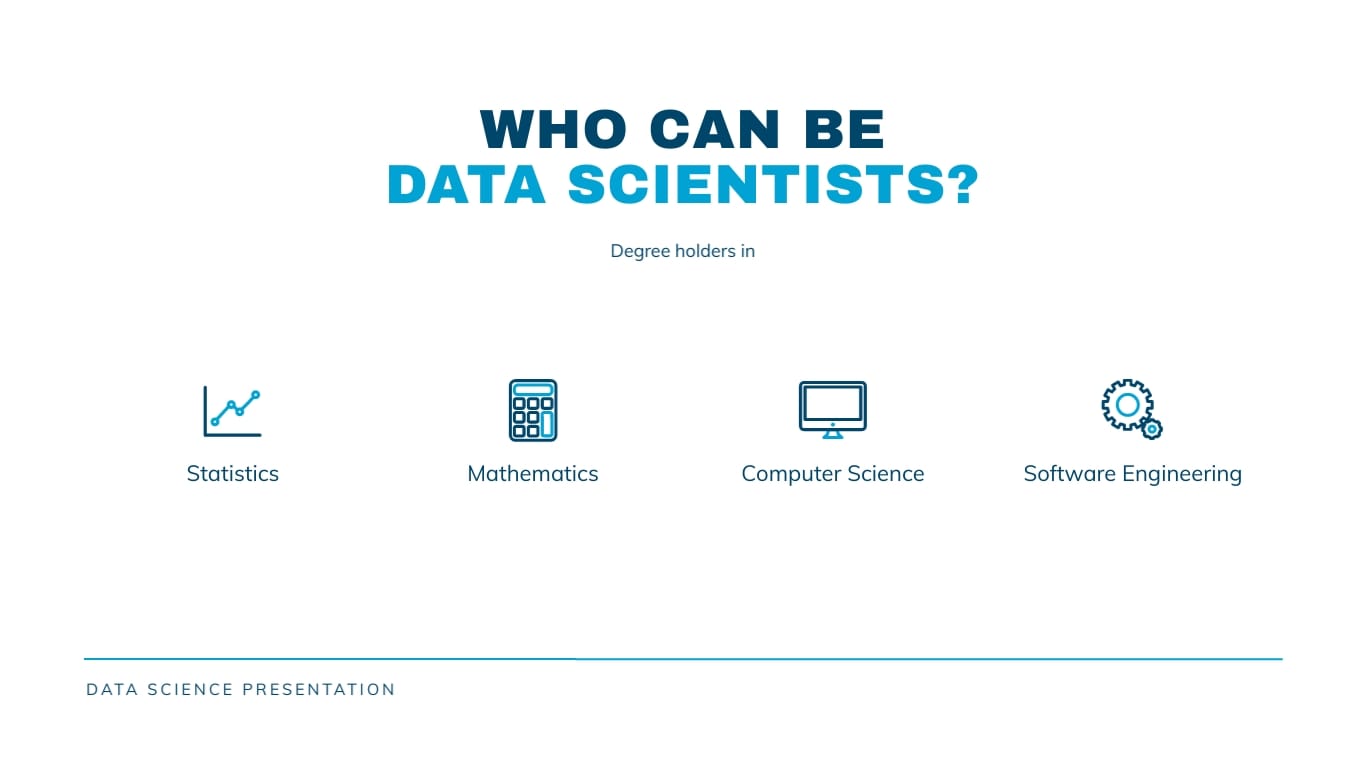 Data Science Presentation Template | Visme