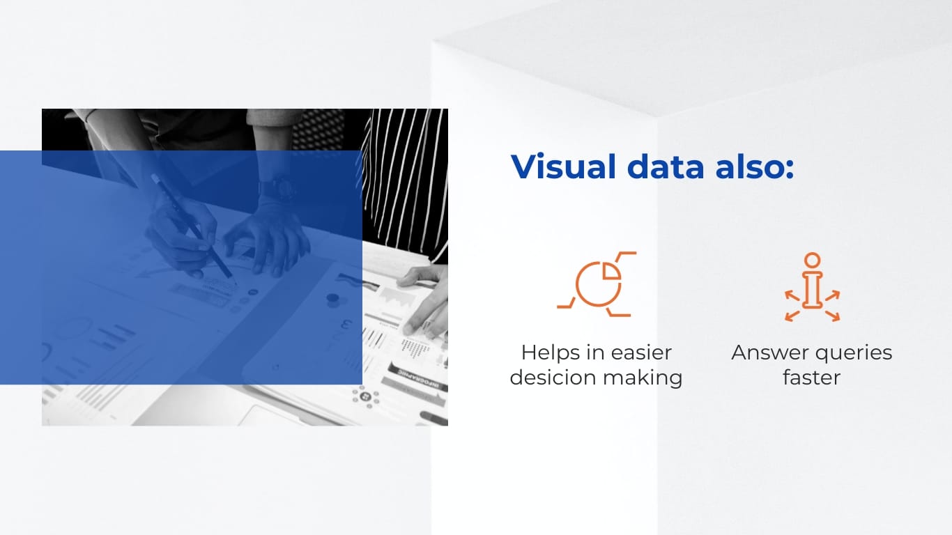 Data Visualization Software Presentation Template | Visme