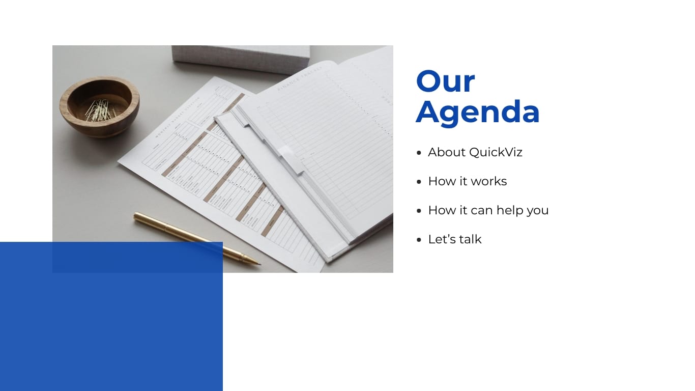 Data Visualization Software Presentation Template | Visme