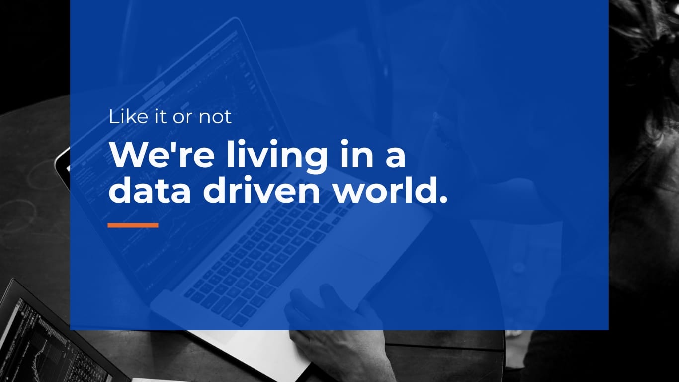 Data Visualization Software Presentation Template | Visme