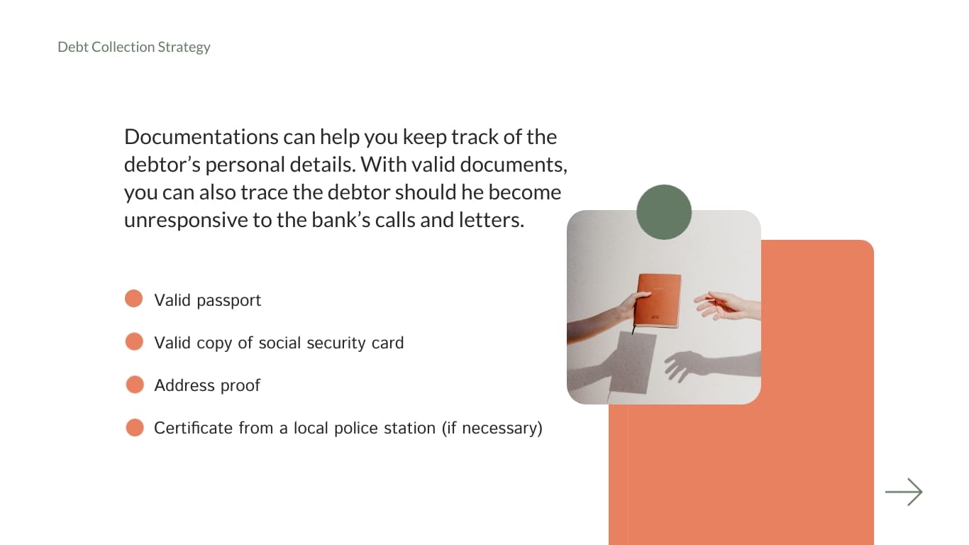 Debt Collection Strategy Presentation Template | Visme