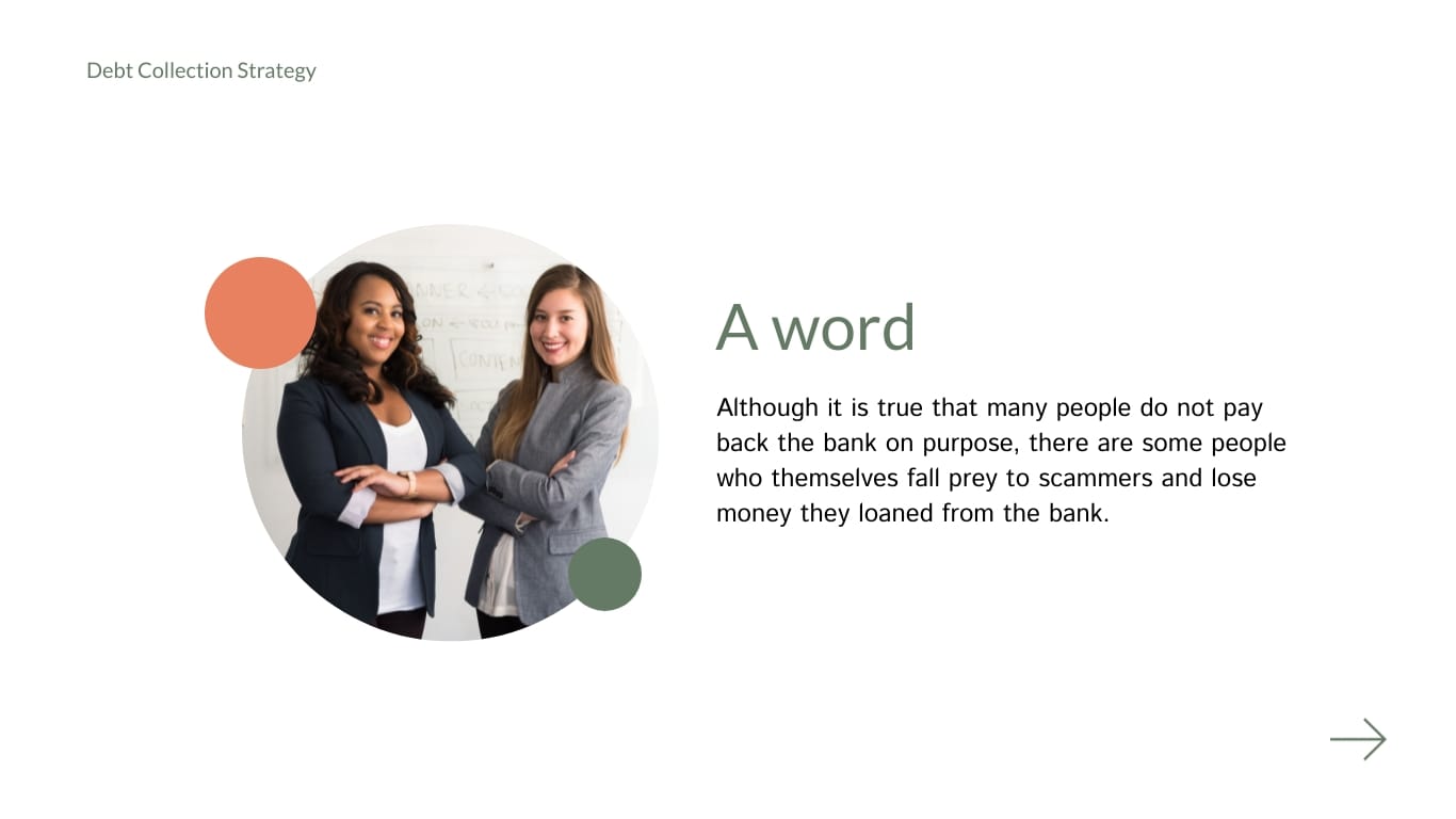 Debt Collection Strategy Presentation Template | Visme