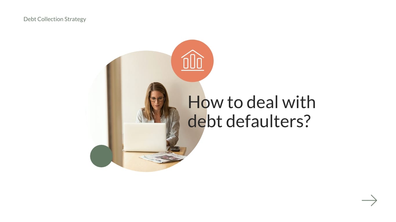 Debt Collection Strategy Presentation Template | Visme