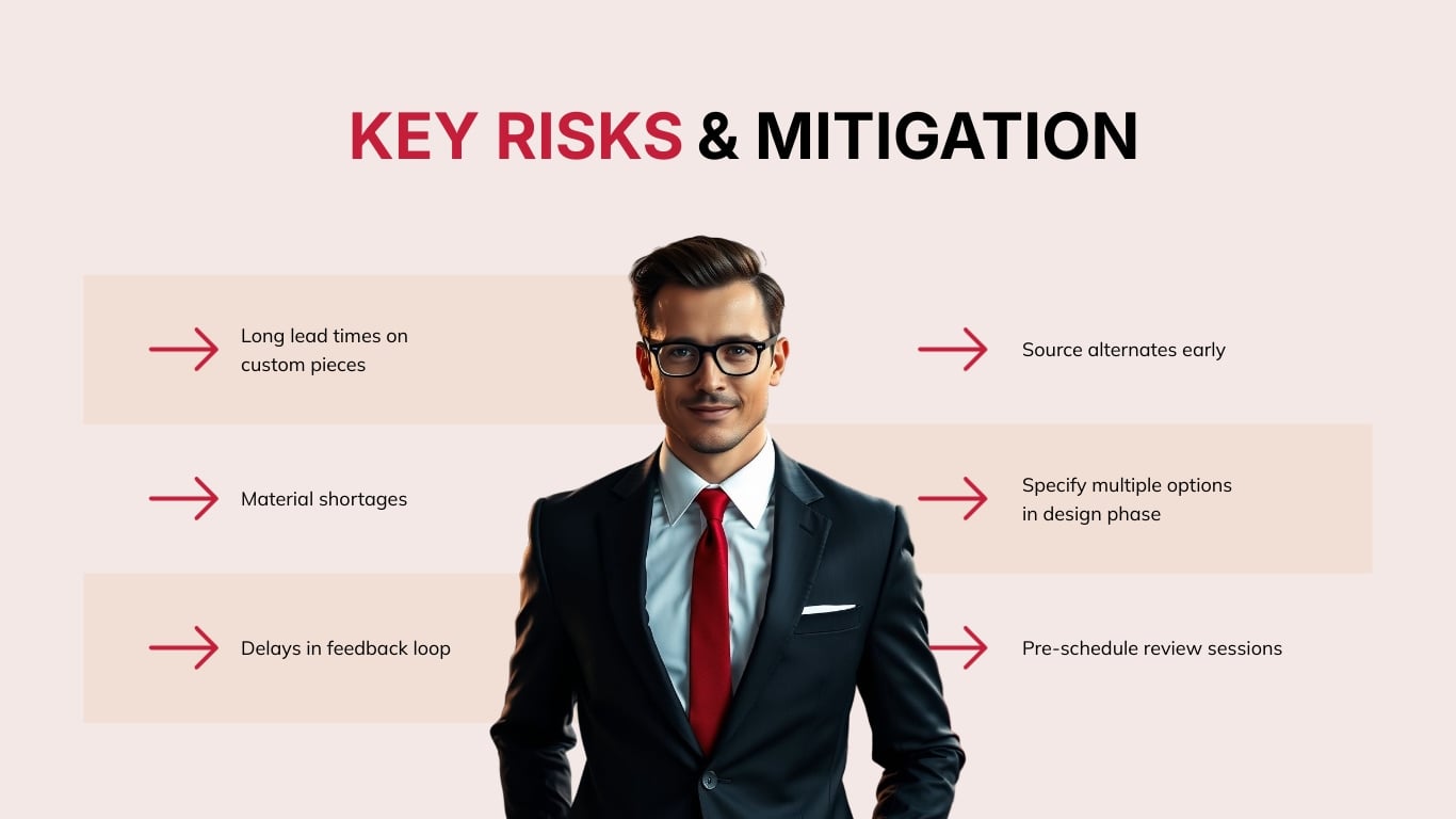 Design Project Kickoff Presentation Template | Visme