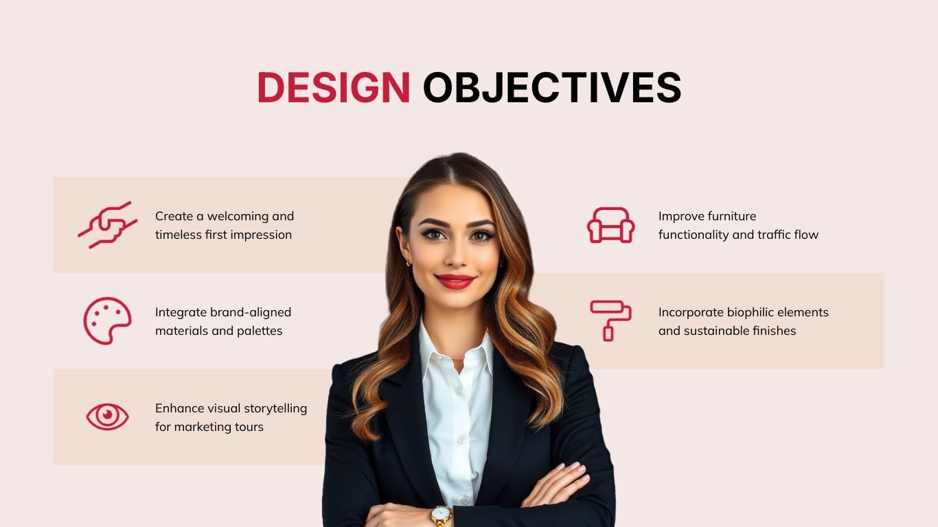 Design Project Kickoff Presentation Template | Visme