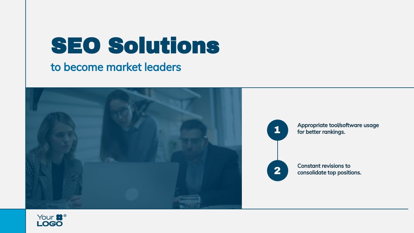 Digital Marketing Consultancy Presentation Template | Visme