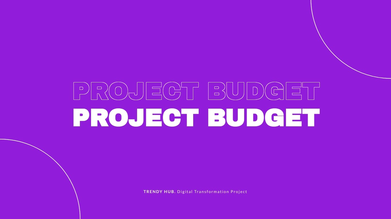 Digital Transformation Project Presentation Template | Visme