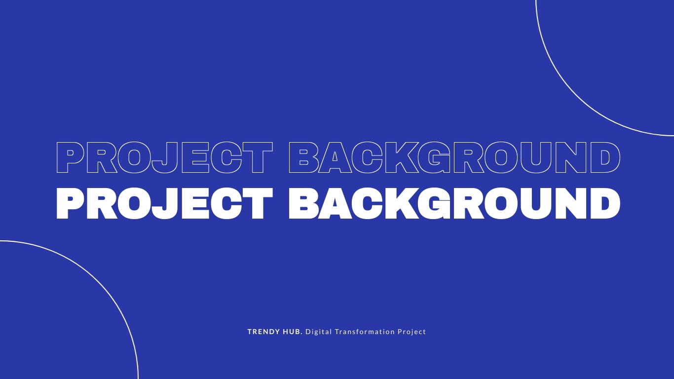 Digital Transformation Project Presentation Template | Visme