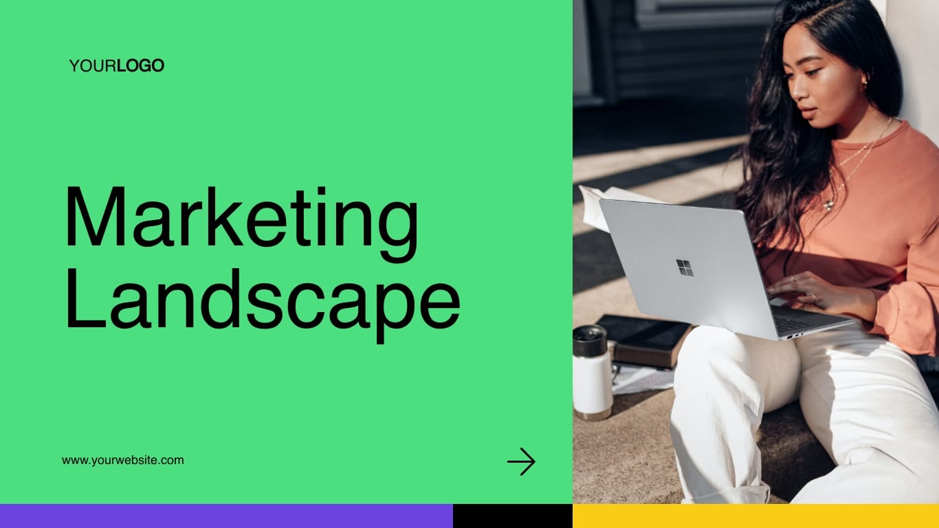 Ecommerce Pitch Deck Template | Visme