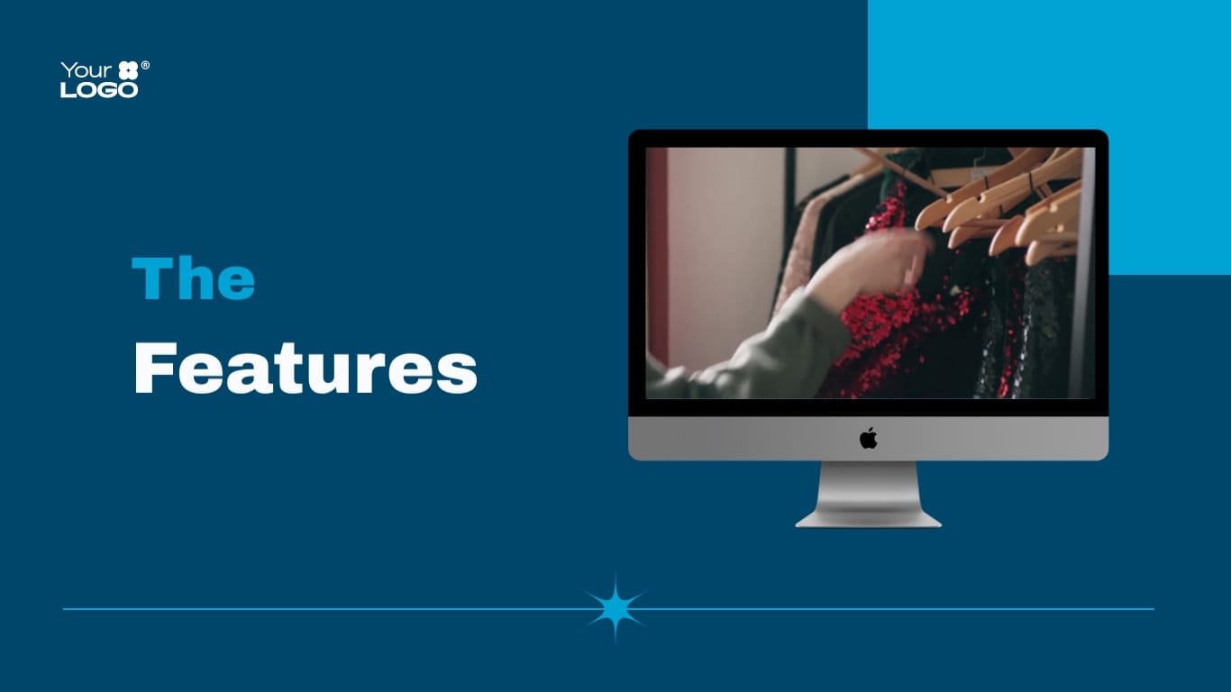 Ecommerce Website Project Presentation Template | Visme