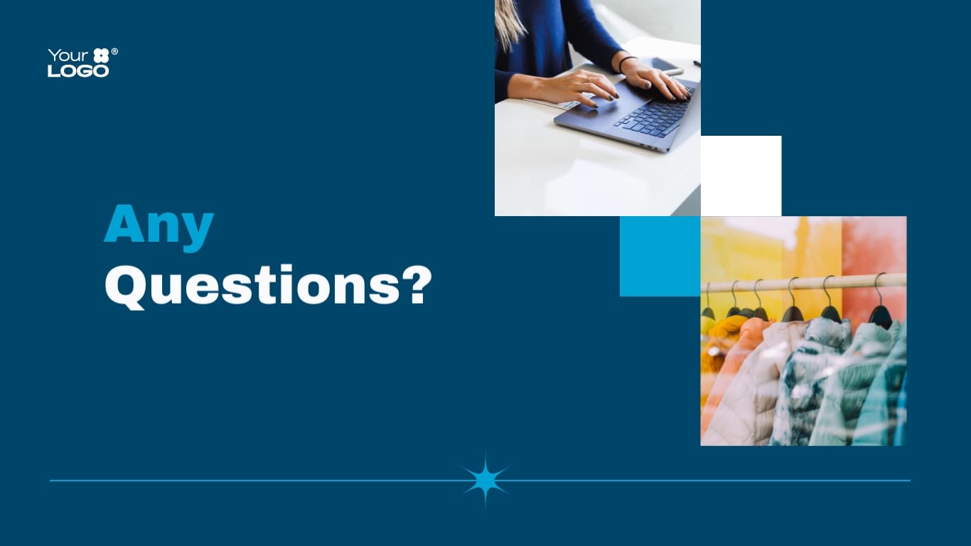 Ecommerce Website Project Presentation Template | Visme