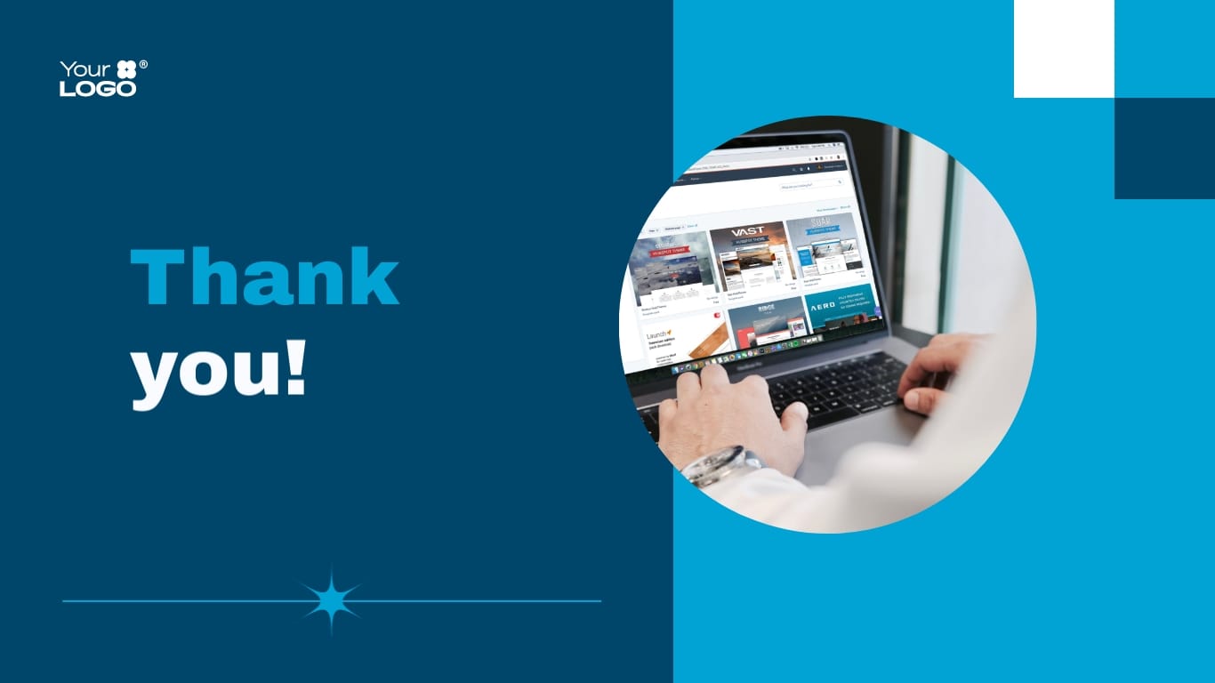 Ecommerce Website Project Presentation Template | Visme