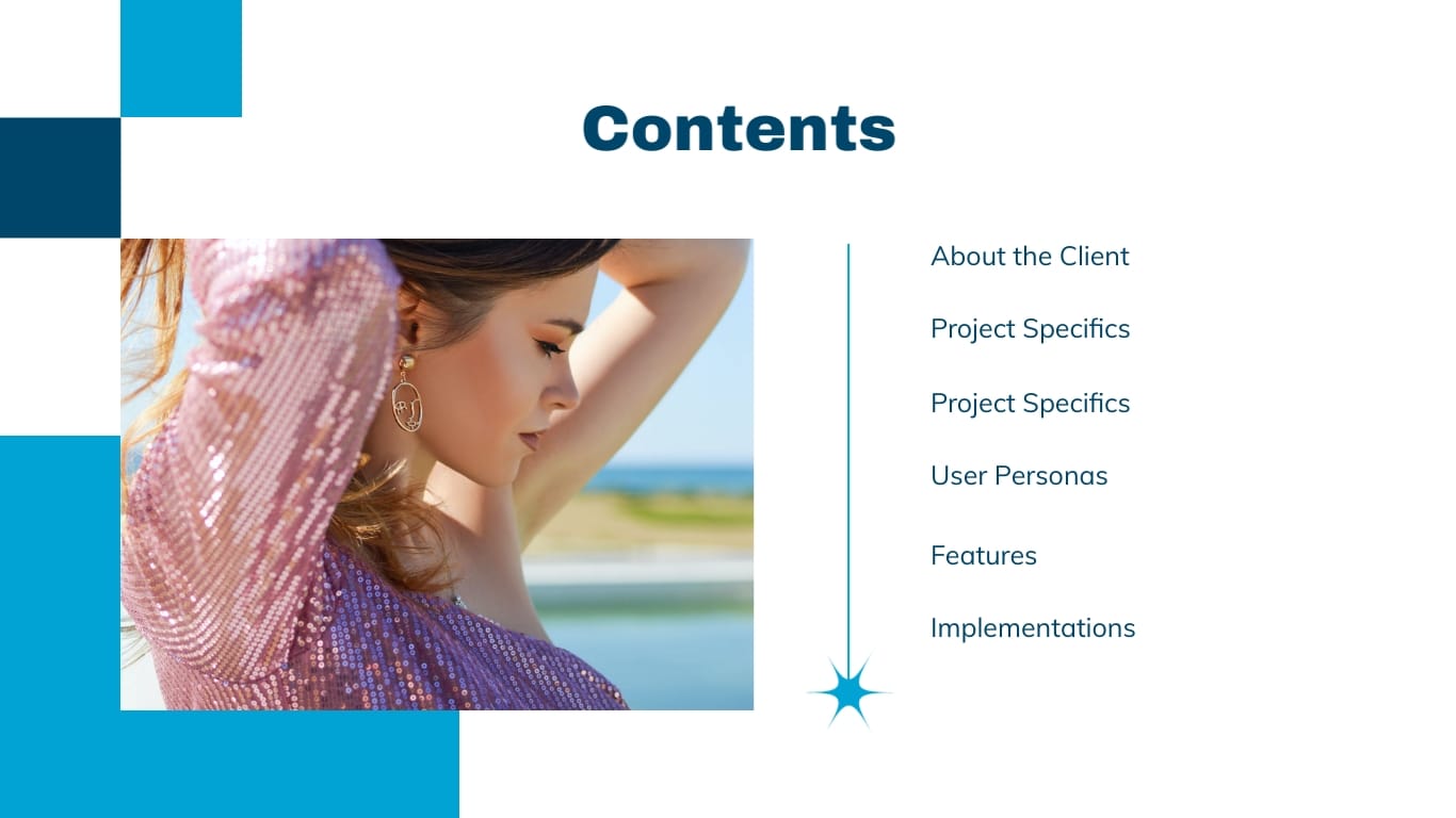 Ecommerce Website Project Presentation Template | Visme