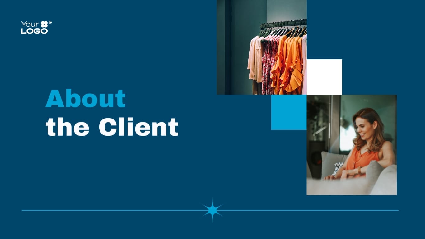 Ecommerce Website Project Presentation Template | Visme