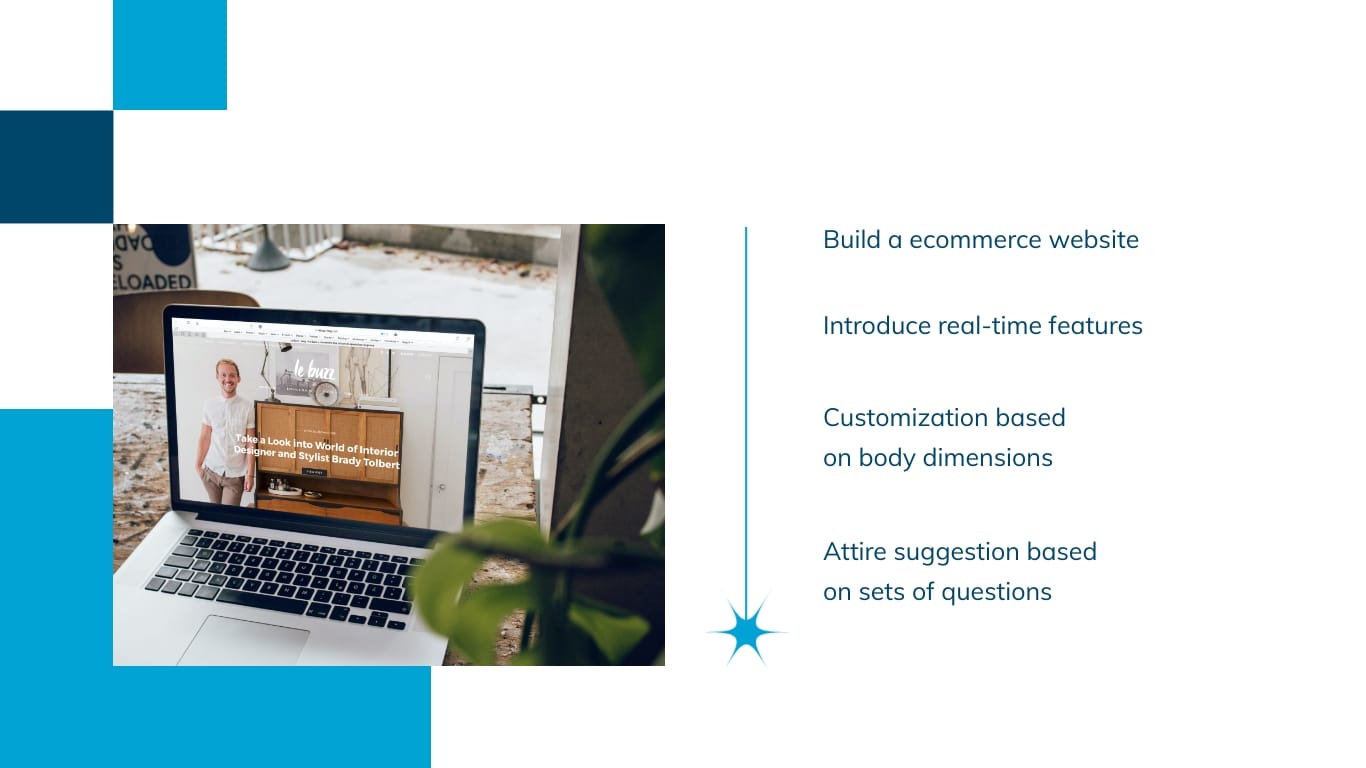 Ecommerce Website Project Presentation Template | Visme