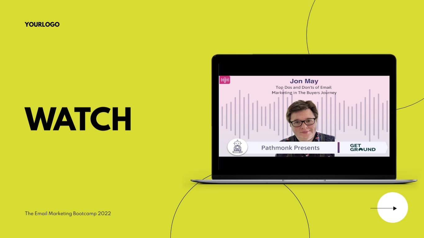 Email Marketing Webinar Presentation Template | Visme