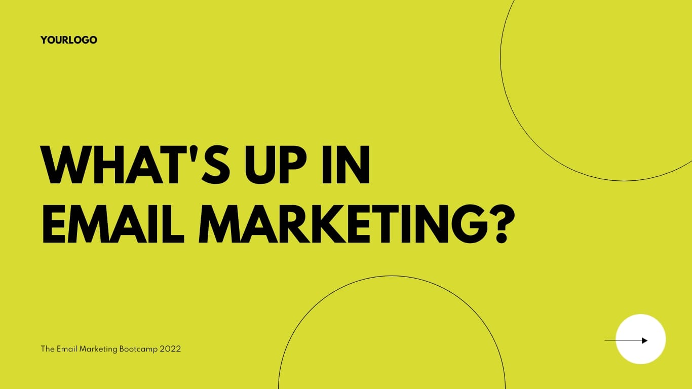 Email Marketing Webinar Presentation Template | Visme
