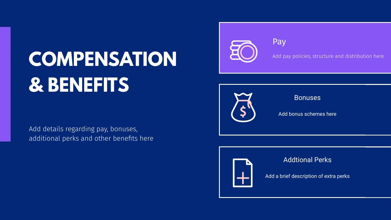 Employee Handbook Presentation Template | Visme