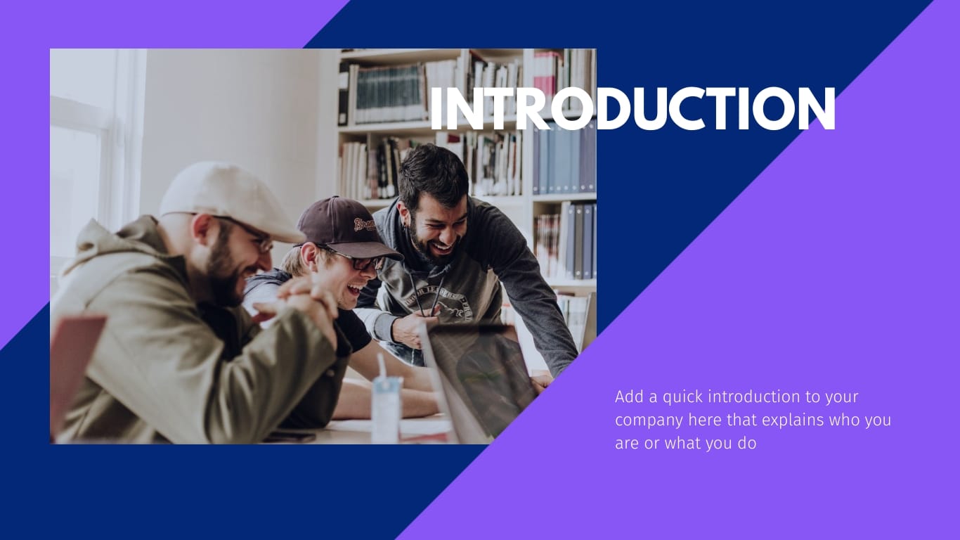 Employee Handbook Presentation Template | Visme