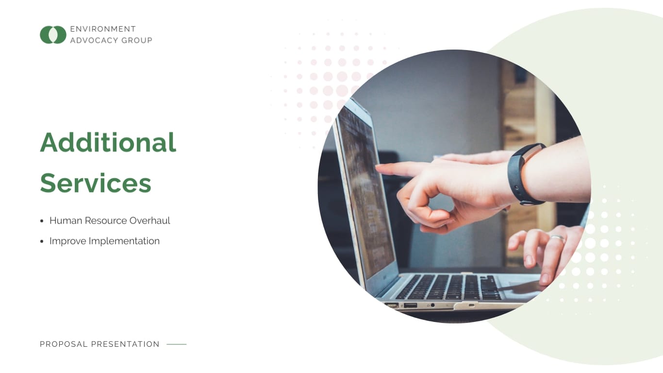 Environment Proposal Presentation Template | Visme