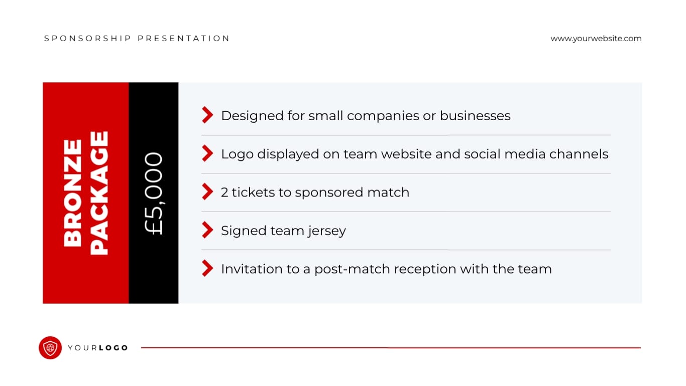 15 Strategic Sports Sponsorship Deck Templates to Help You Land Sponsors