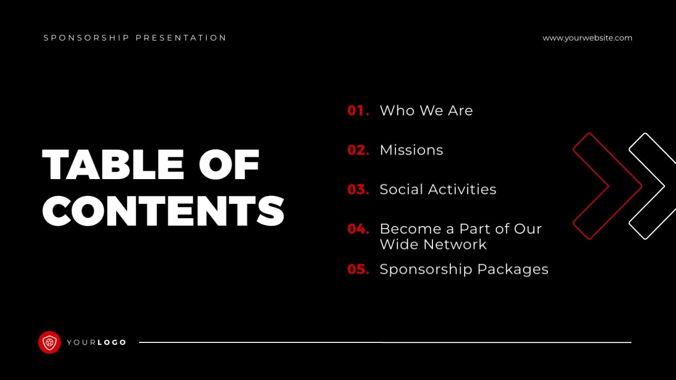 15 Strategic Sports Sponsorship Deck Templates to Help You Land Sponsors